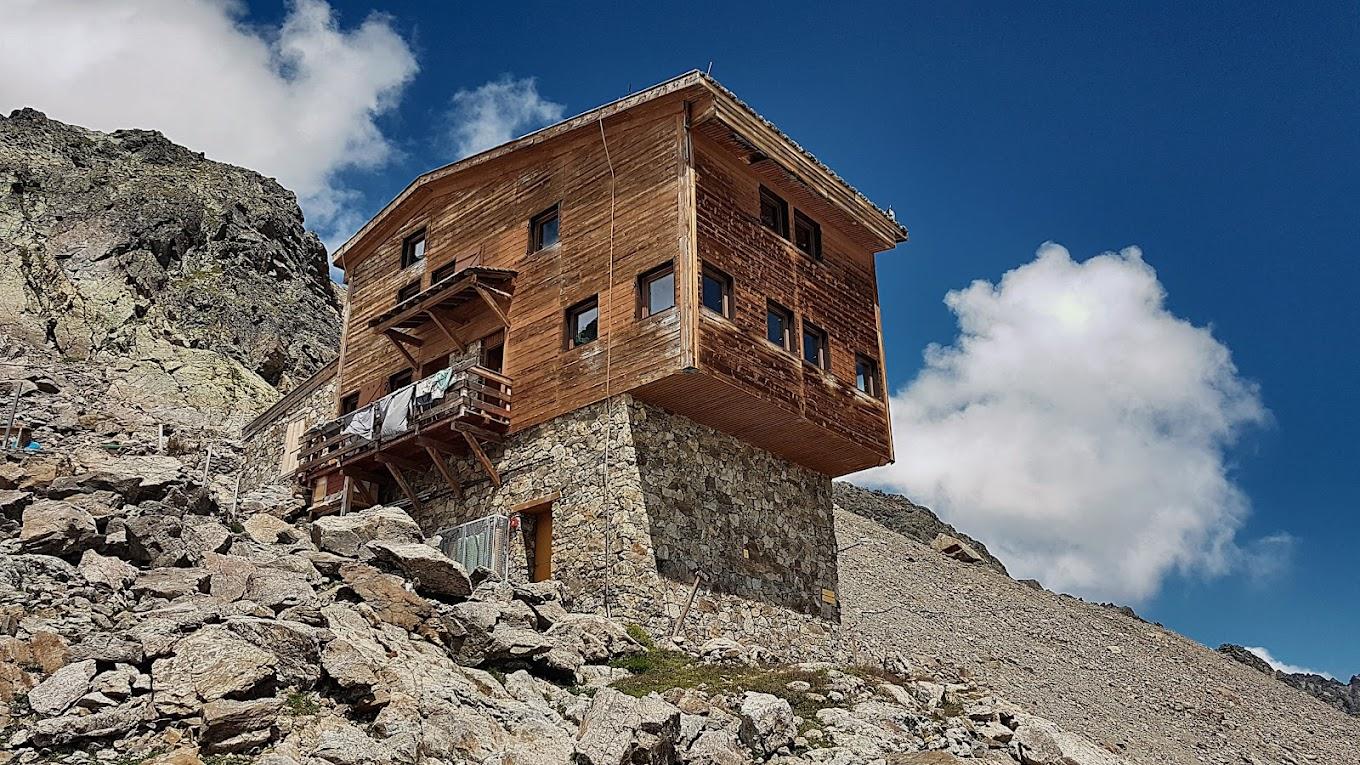 Refuges - Tours du Mont Blanc